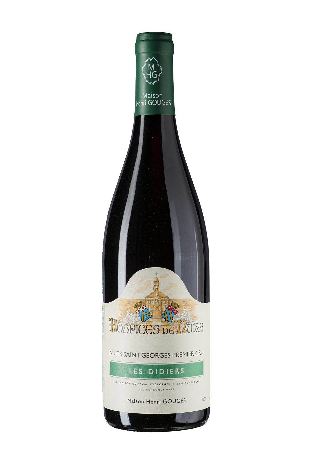 2020 Nuits-Saint-Georges 1er Cru Didiers, Maison Henri Gouges - Flint Wines